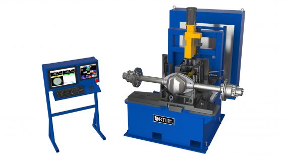 Automatic Rear Axle Balancer With Automatic Drill Correction - Balance ...